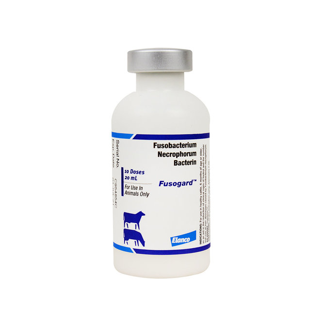 Fusogard Fusobacterium Necrophorum Bacterin Cattle Vaccine